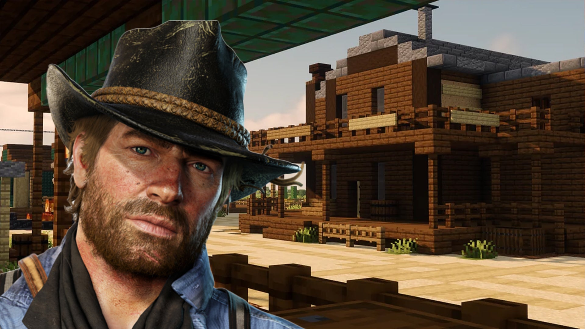 Minecraft: Spieler baut Armadillo aus Red Dead Redemption mit viel ...