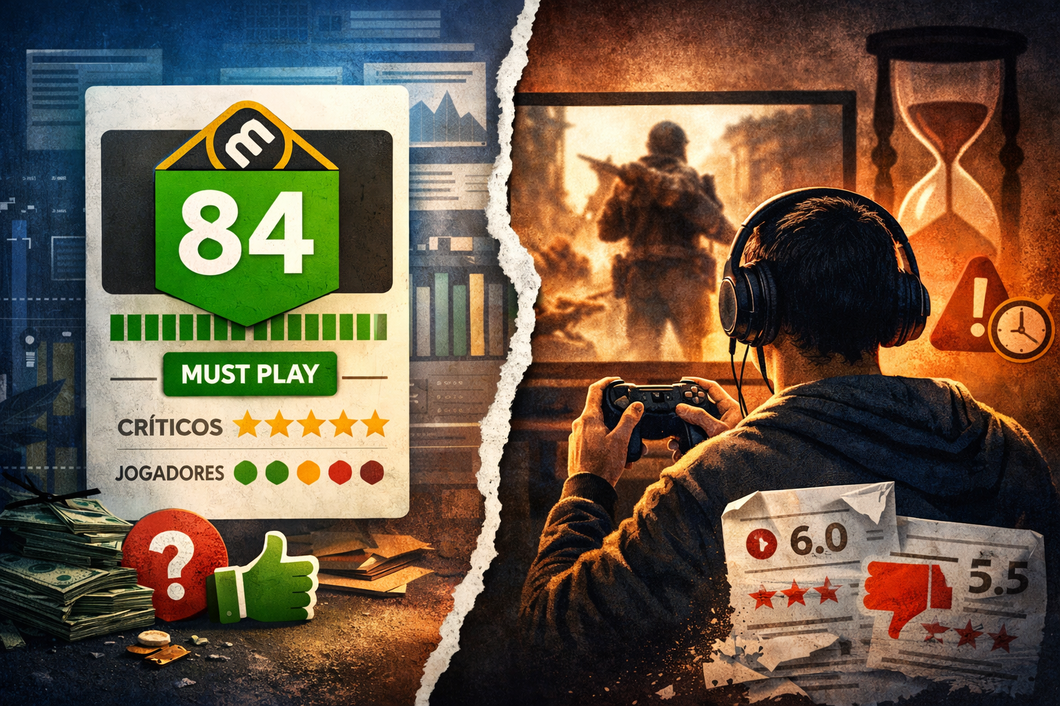 Metacritic: A influência que vai além da nota | Eurogamer.pt