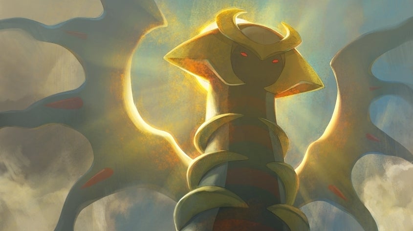 Artist reimagines legendary Pokémon as giants in gorgeous paintings ...