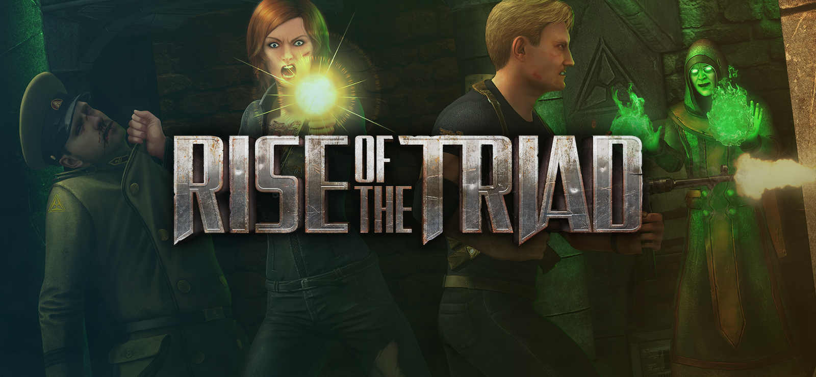 Rise of the Triad | Rock Paper Shotgun