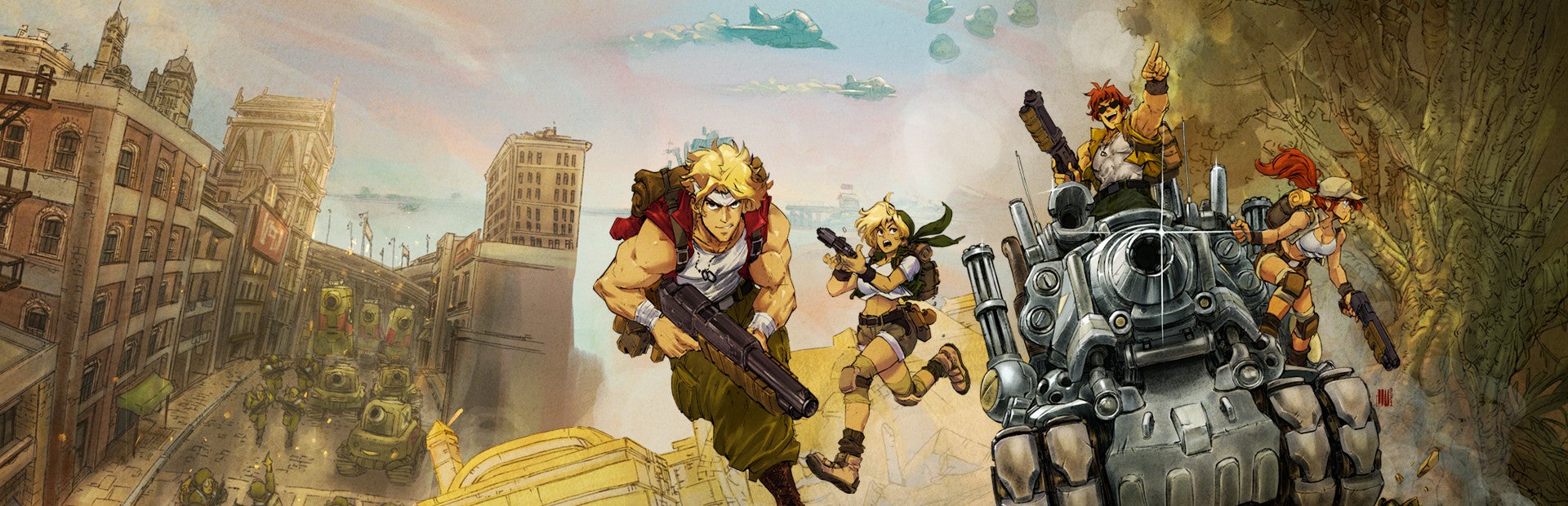Metal Slug Tactics | Rock Paper Shotgun