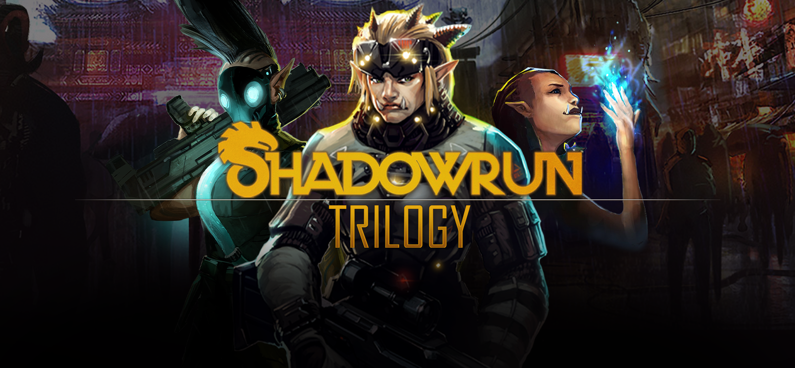 Shadowrun Trilogy | Eurogamer.net