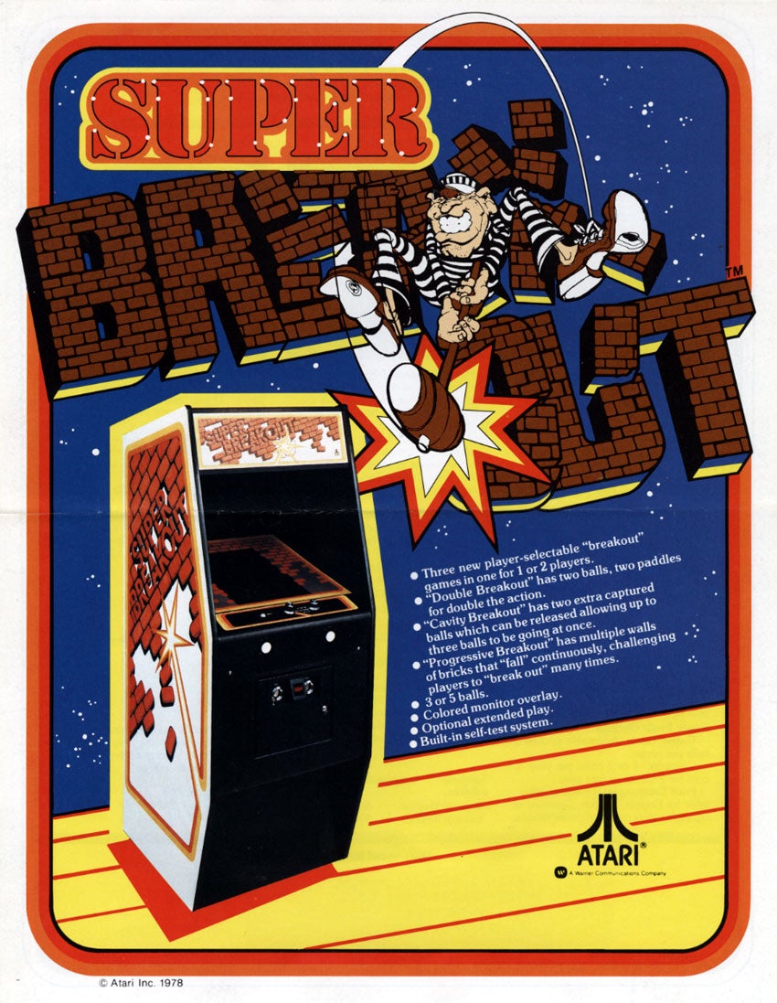 Super Breakout Game Breakout Games IGN