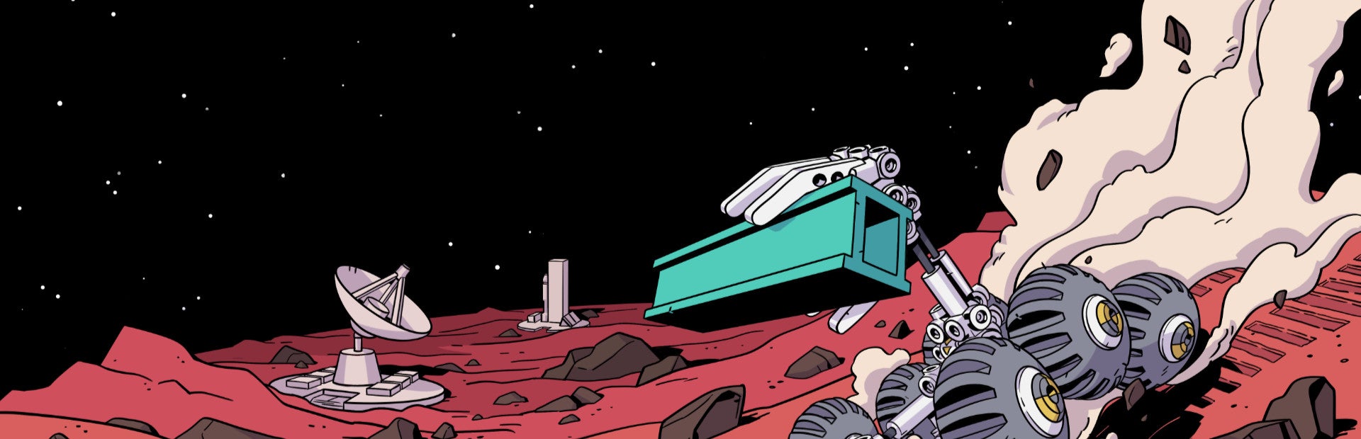 Mars First Logistics | Eurogamer.net