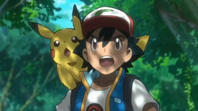 Pikachu Verliebt Sich In Ash