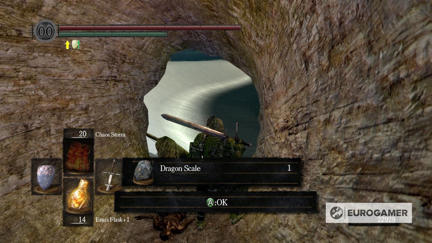 Dark Souls - Ash Lake strategy | Eurogamer.net