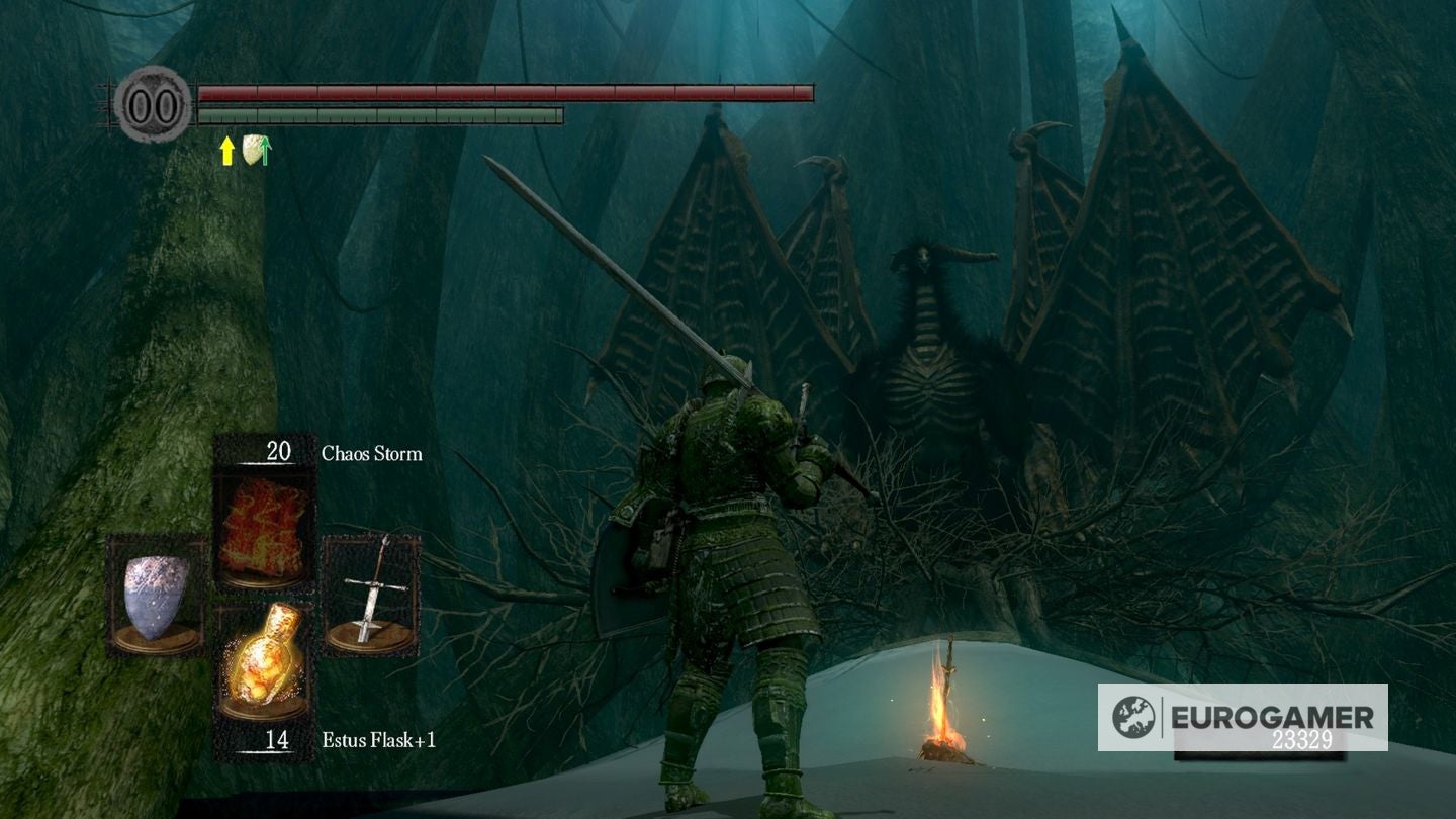 Dark Souls - Ash Lake strategy | Eurogamer.net