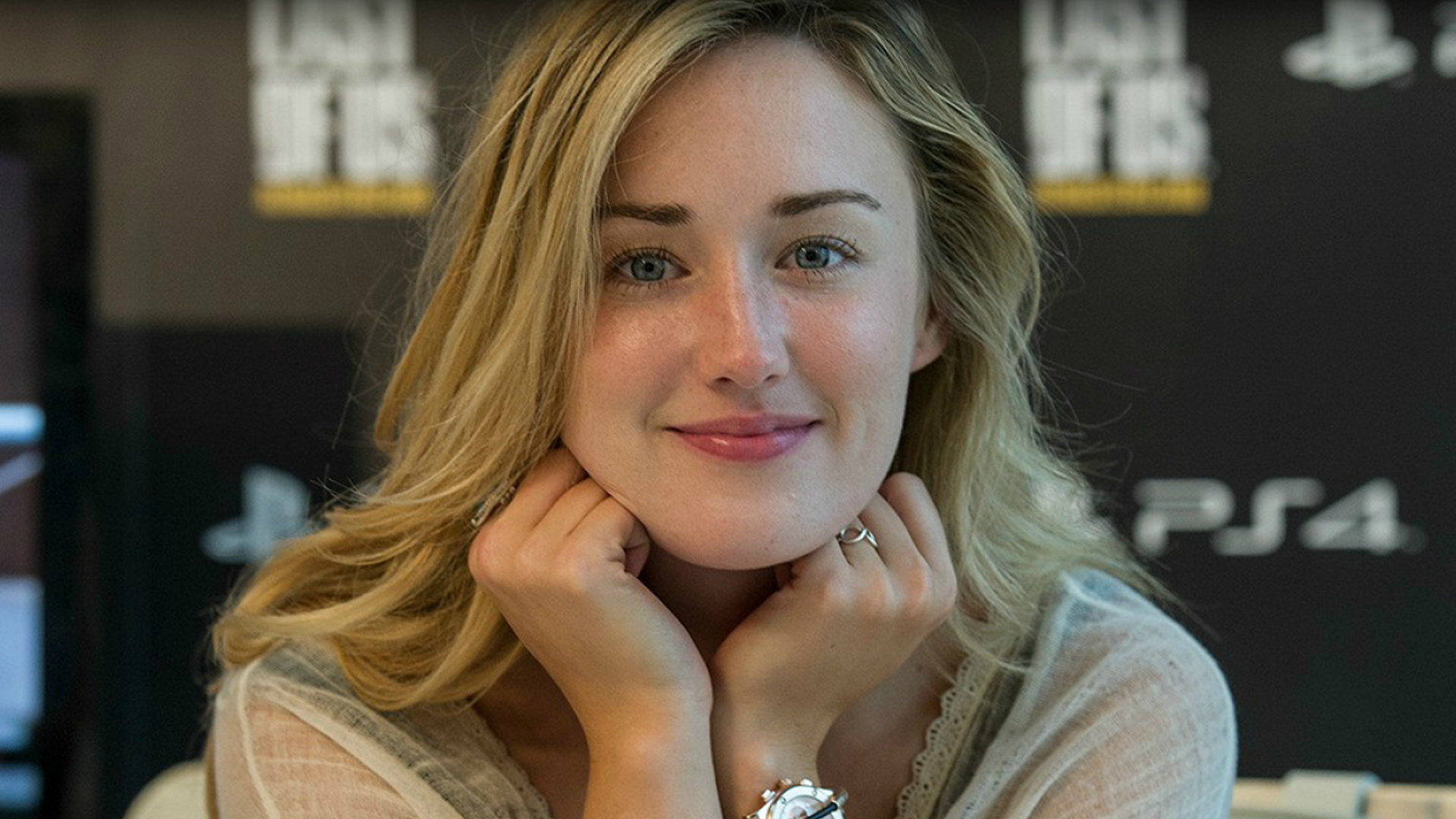 Ashley Johnson L'aiuto Ashley Johnson News & Biography Empire