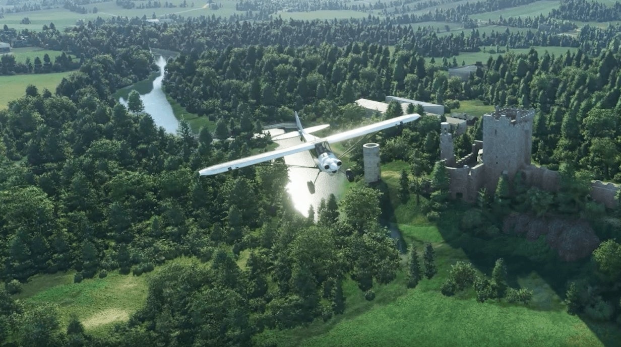 Asobo shares new images and details of Flight Simulator's imminent UK ...