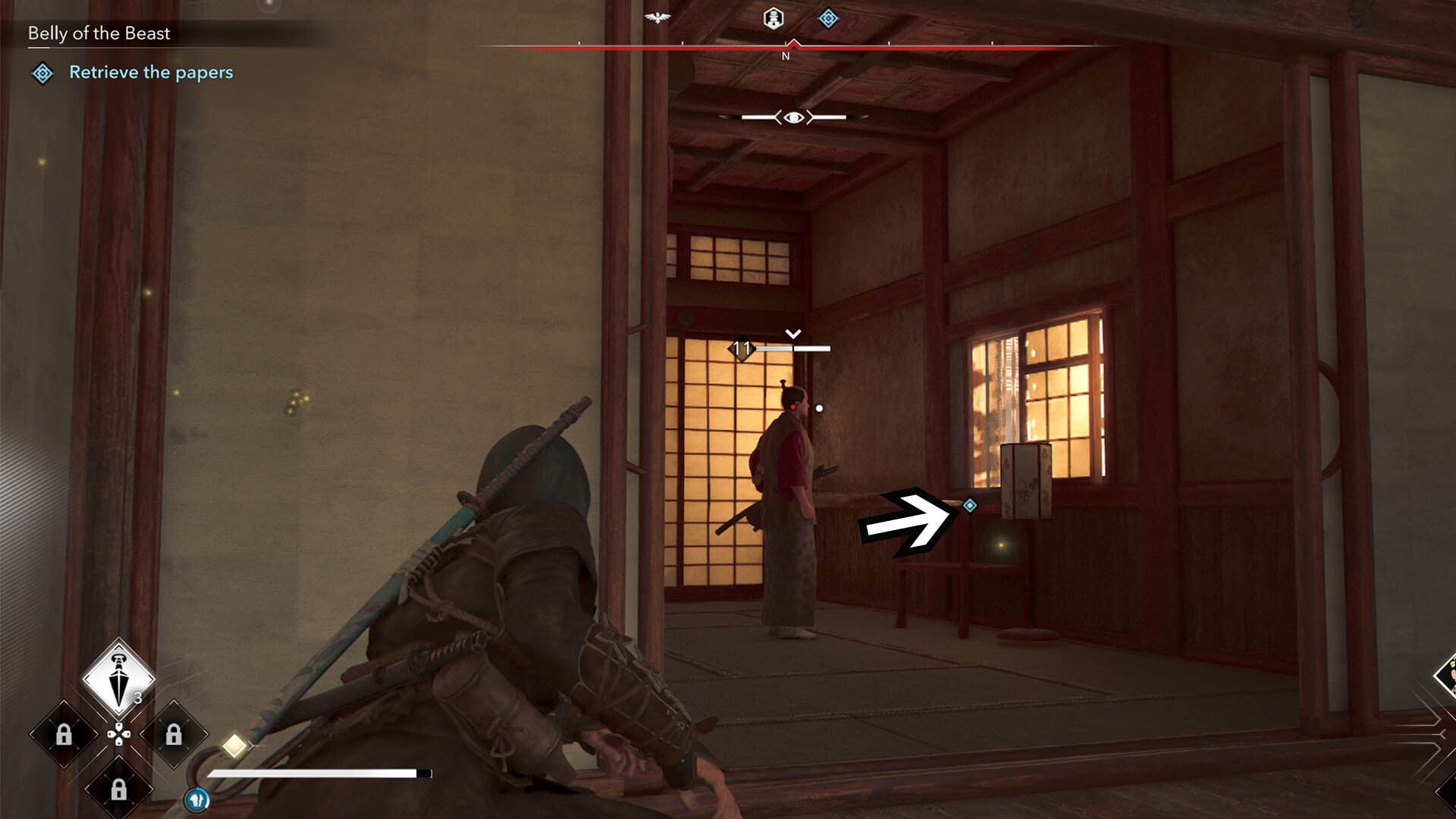 Where to find the Papers for Belly of the Beast in Assassin's Creed ...