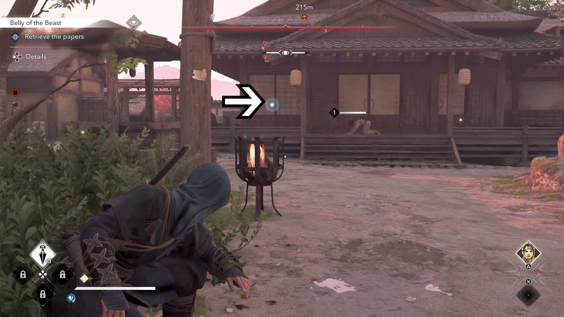 Where to find the Papers for Belly of the Beast in Assassin's Creed ...