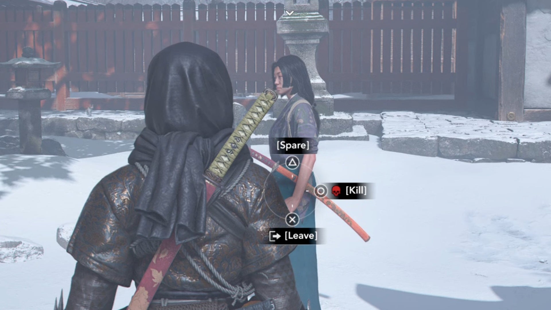 Should you spare or kill Takahashi Ichi-Hime and Takahashi Goro in Assassin's Creed Shadows ...