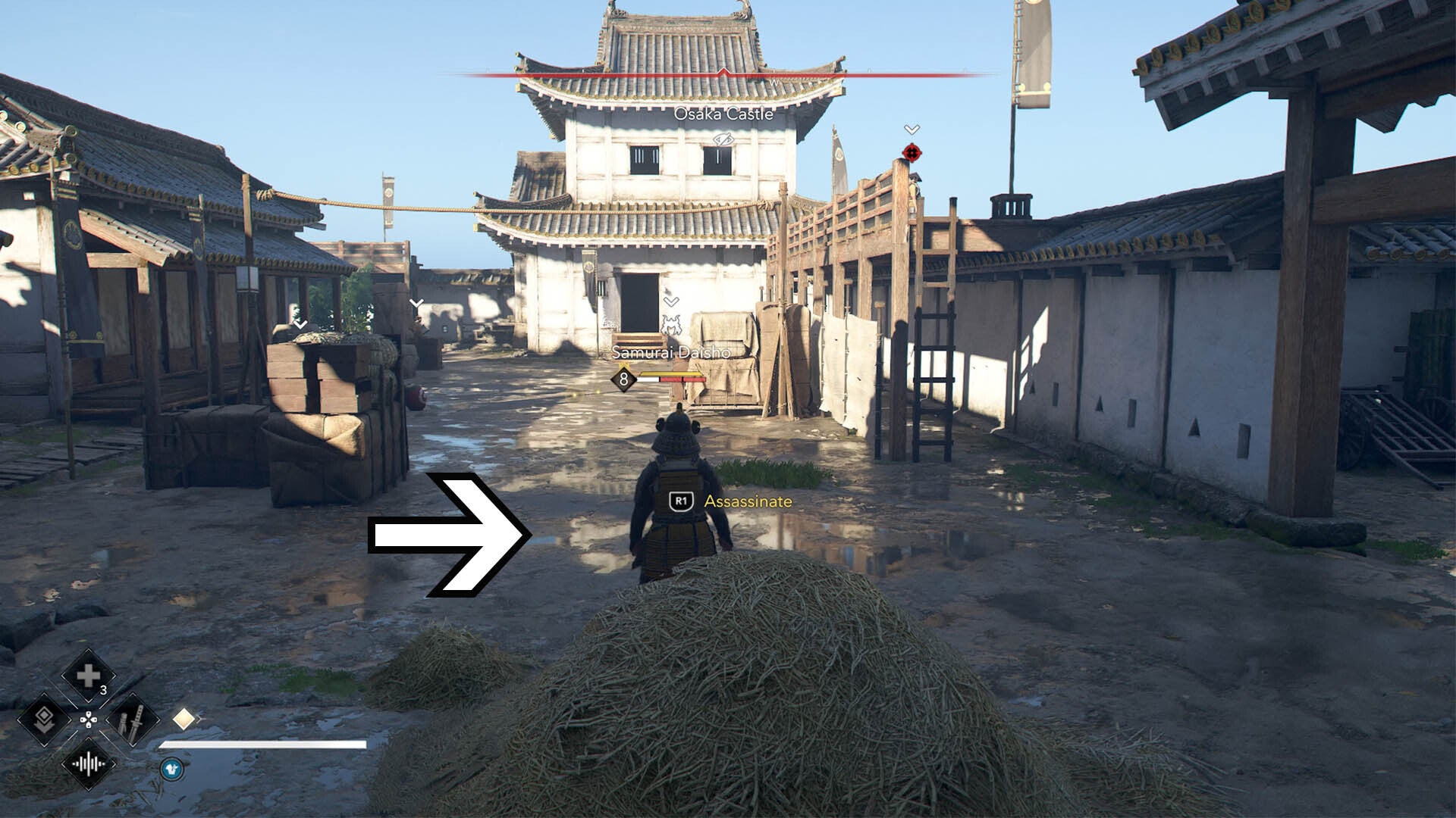 How to complete Osaka Castle in Assassin's Creed Shadows | Eurogamer.net