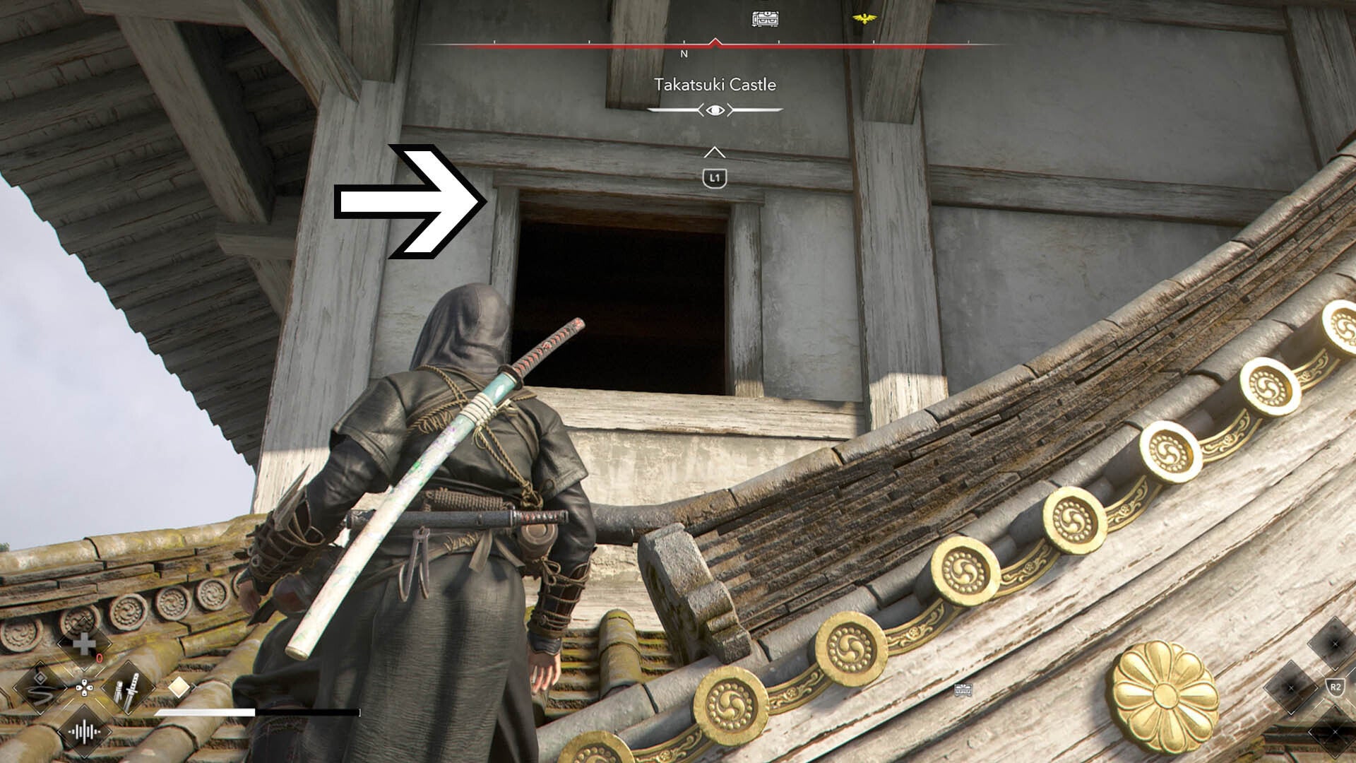 How to complete Takatsuki Castle in Assassin's Creed Shadows ...