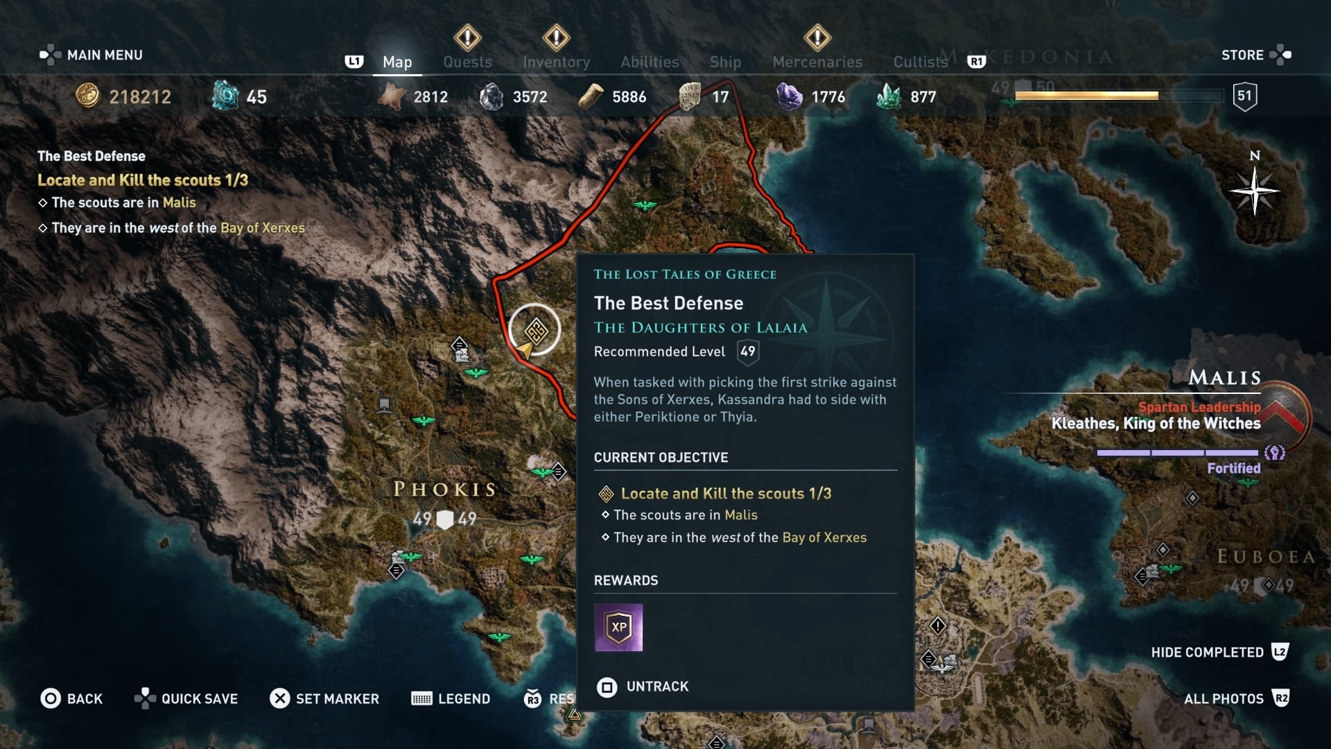 The Daughters of Lalaia choices guide - Weapons or Armor? Caches or Scouts? | VG247