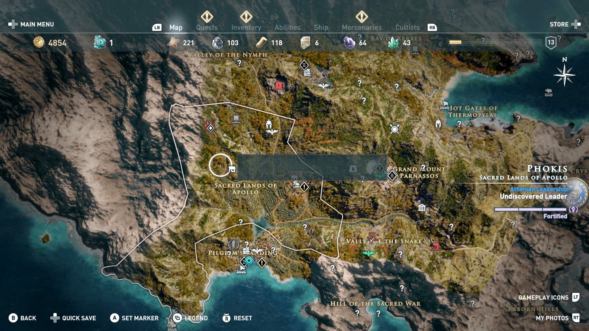 Assassin's Creed Odyssey Phokis: how to complete the side quests | Rock ...