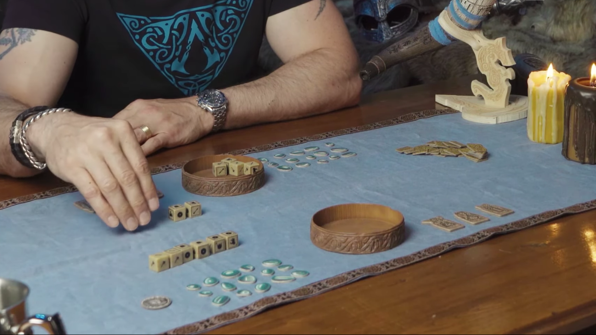 AC Valhalla fans fund physical Orlog version in first hour | Dicebreaker