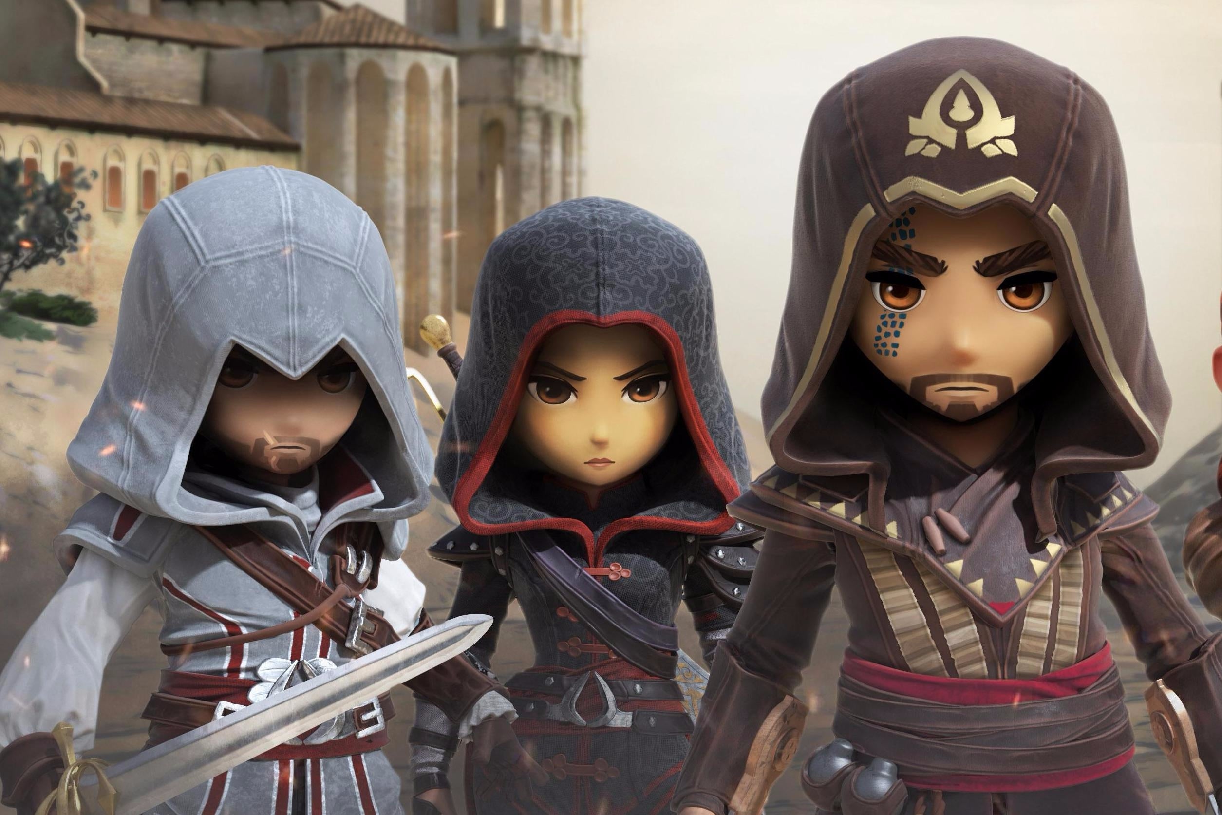 Chibi Assassins Creed Connor Wallpaper Minimal, Creed, Assassins,