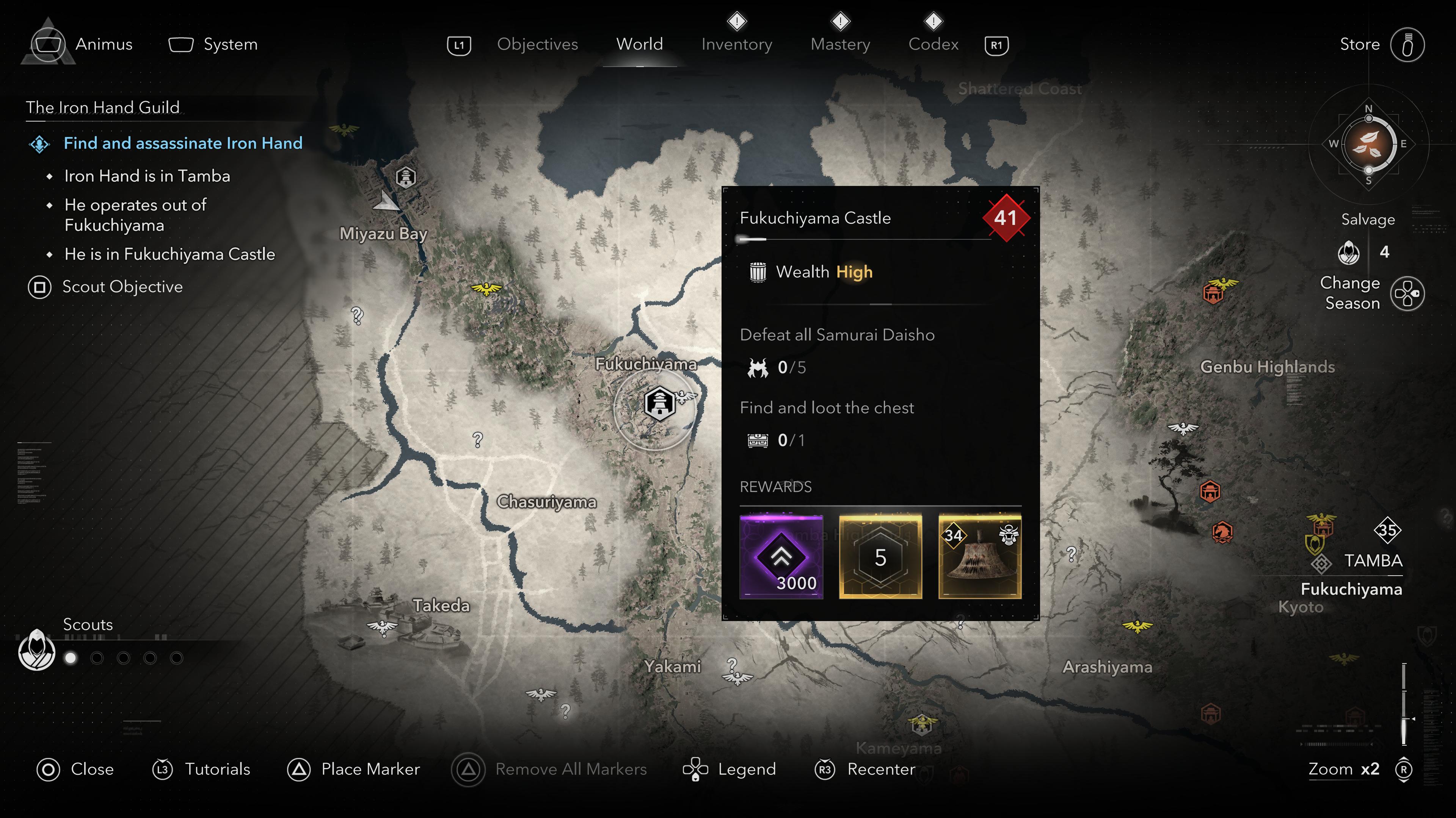 Assassin's Creed Shadows: The Iron Hand Guild locations | VG247