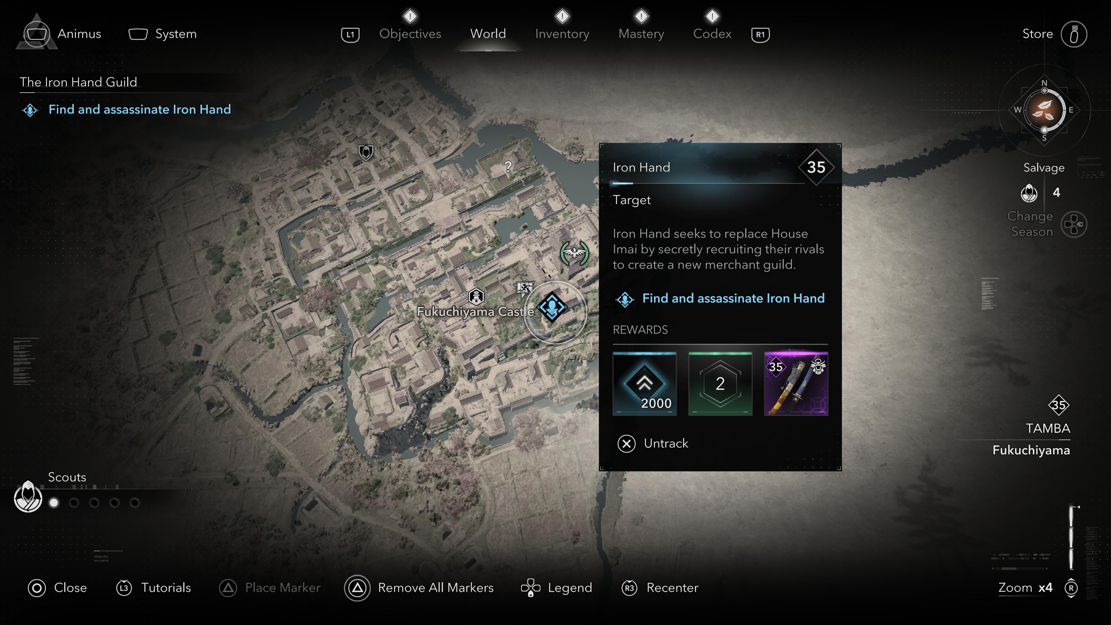 Assassin's Creed Shadows: The Iron Hand Guild locations | VG247