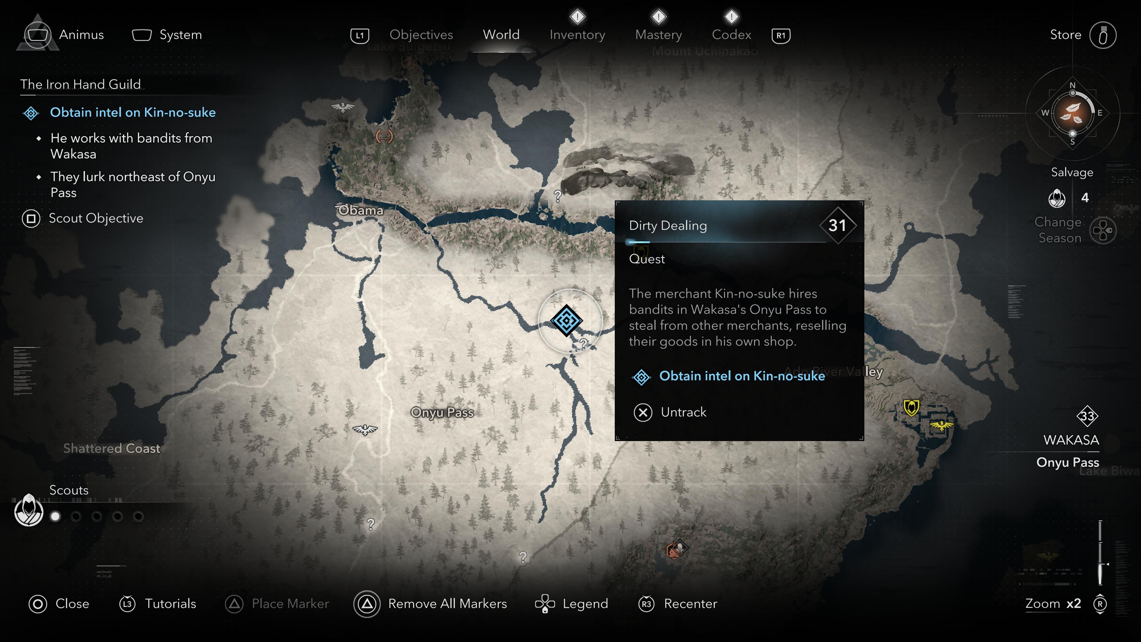 Assassin's Creed Shadows: The Iron Hand Guild locations | VG247