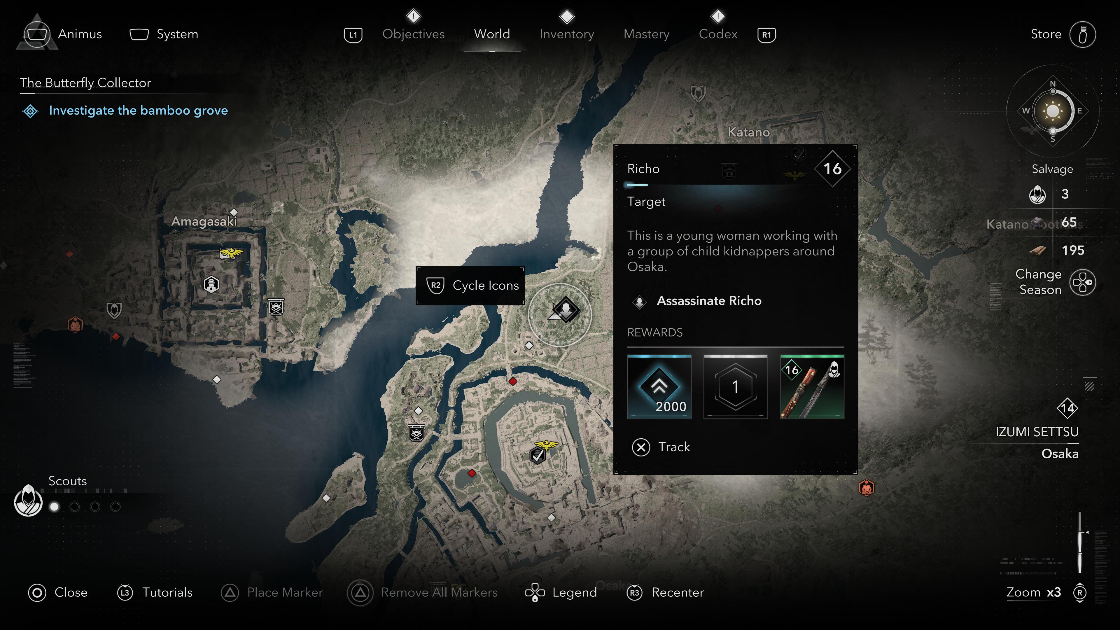 Assassin's Creed Shadows: Origami Butterflies locations | VG247