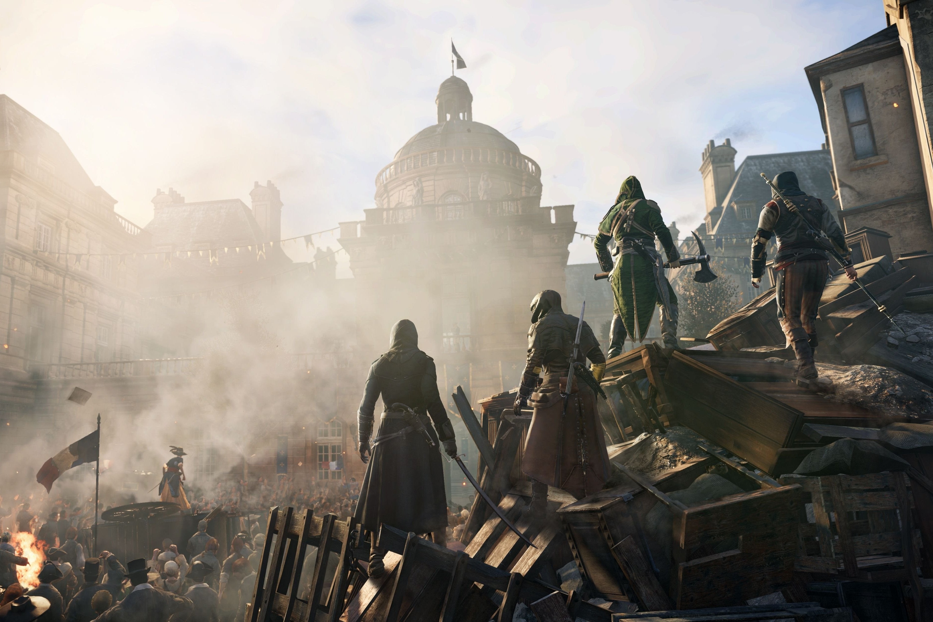 Assassin S Creed Unity Assassin’s Creed: Unity Screenshots Look