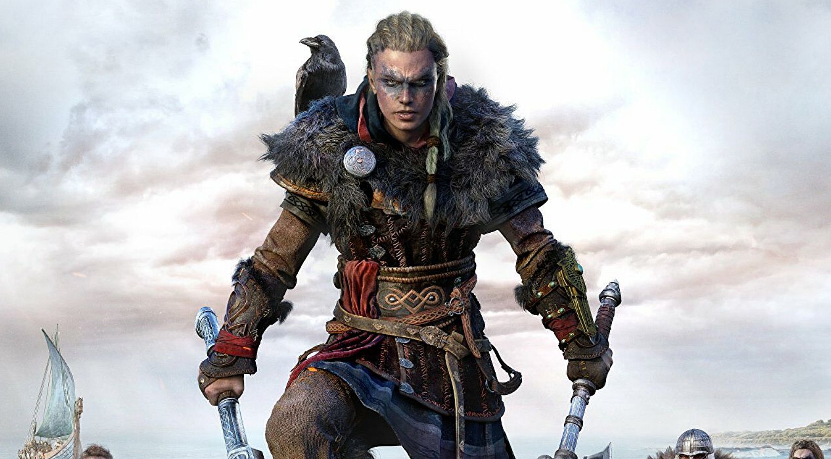 Valhalla New Assassin's Creed Valhalla Gameplay Leak Shows Boss Fight