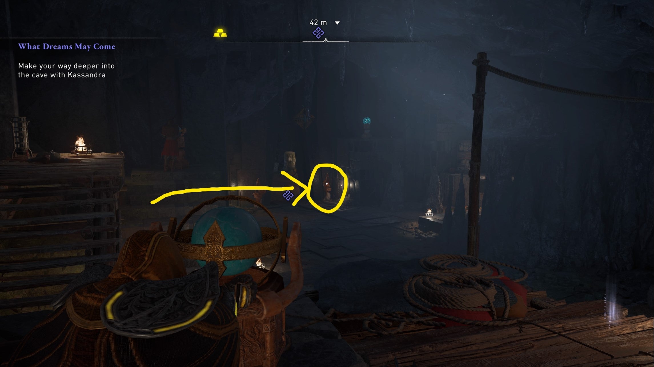 Assassin's Creed Valhalla Cave of Gold Light Puzzle: How to complete ...