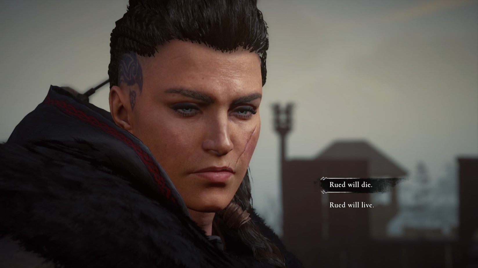 Assassin's Creed Valhalla Oswald | Should you kill or spare Rued? | VG247