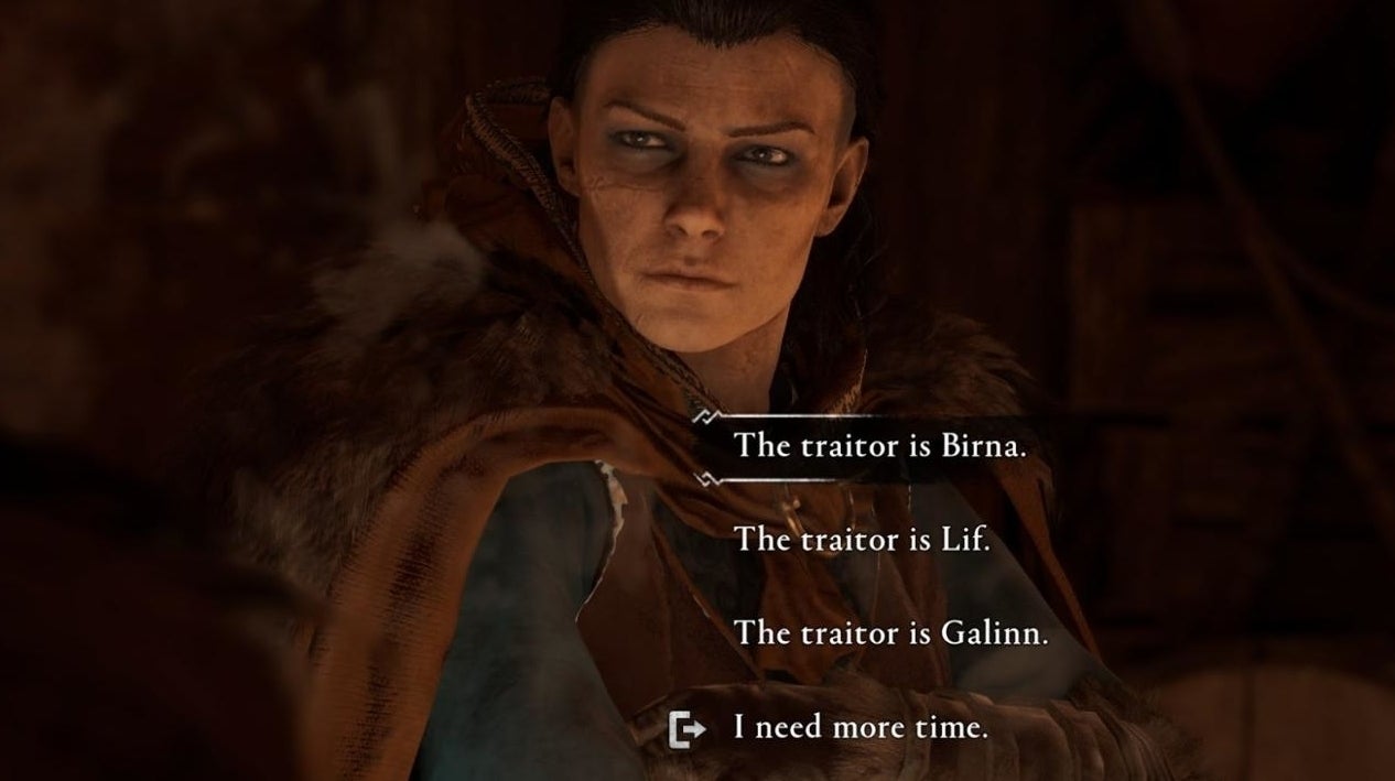 Assassin's Creed Valhalla - Soma's traitor: Who is the traitor in the ...