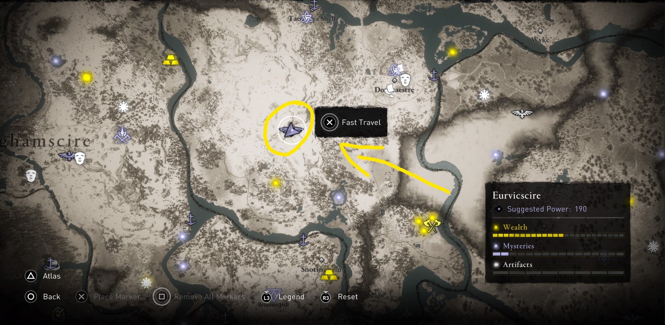 Assassin's Creed Valhalla Tombs of the Fallen: Locations, where to ...