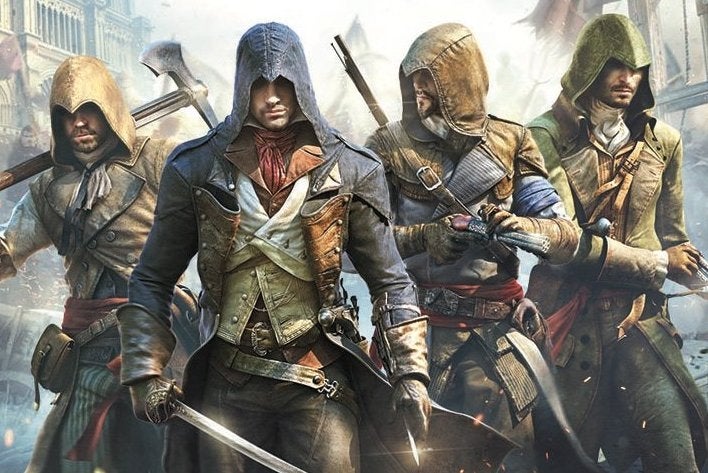 Assassins Creed Girl