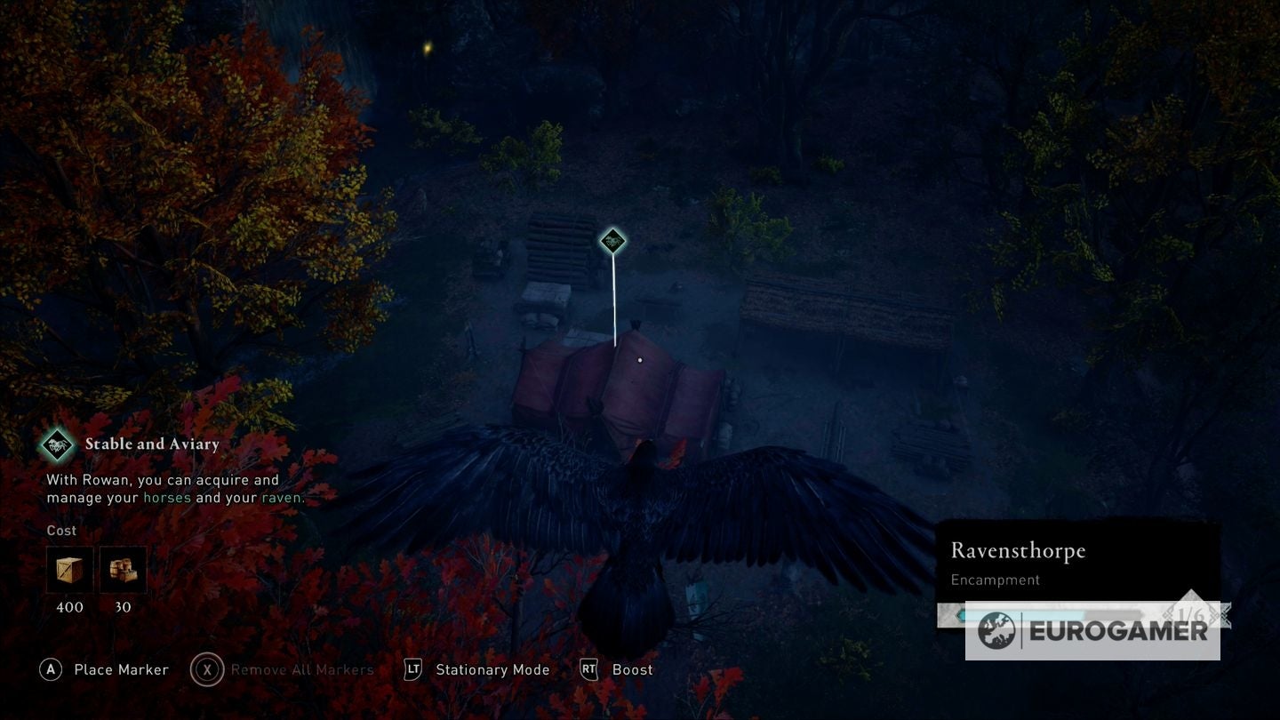 Assassin's Creed Valhalla - changing mounts, ravens and wolf mount ...