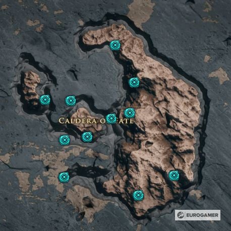 Assassin's Creed Odyssey Orichalcum locations and sources | Eurogamer.net