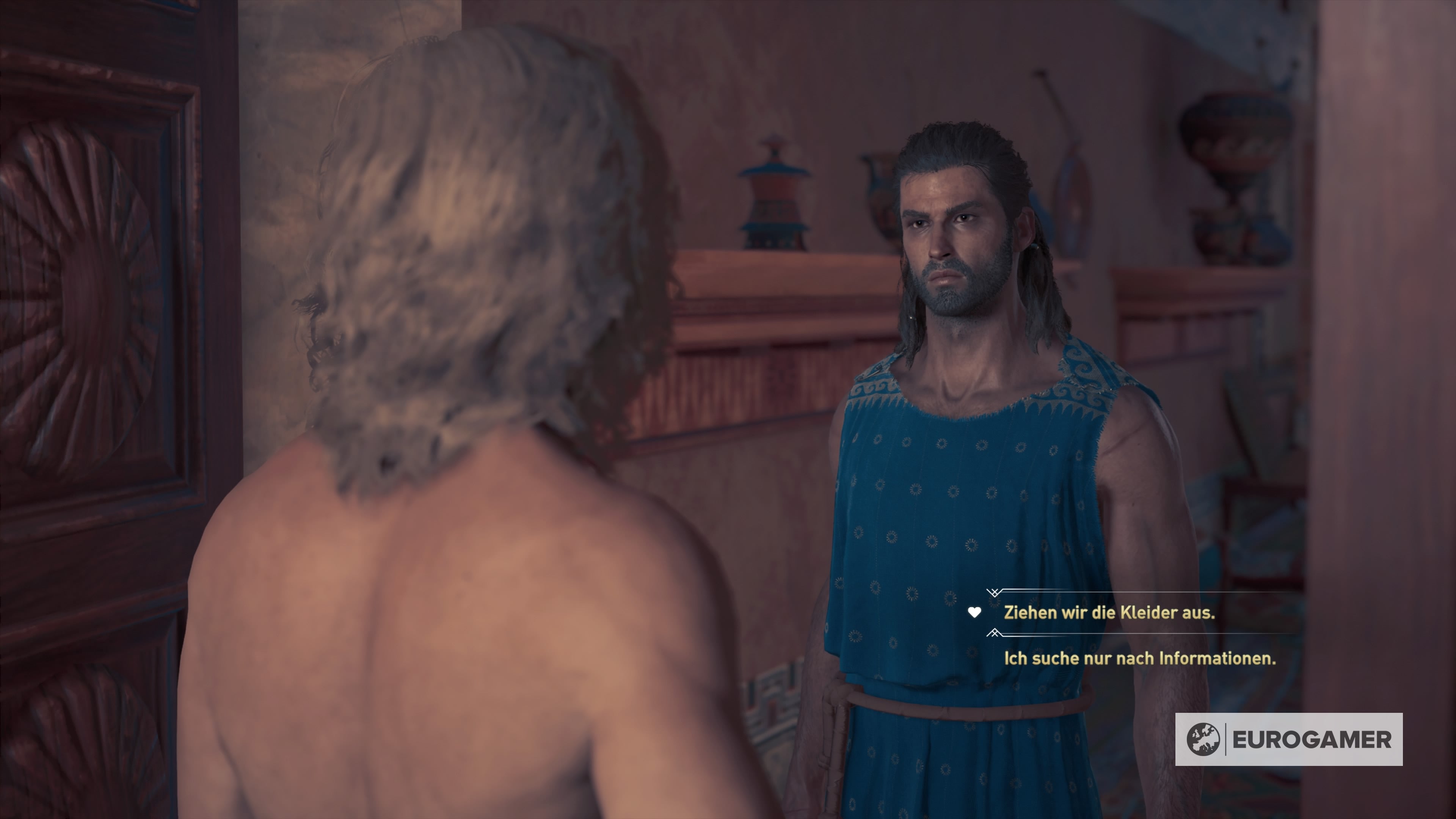 Assassin's Creed Odyssey: Alle Romanzen und Sex-Szenen im Überblick ...