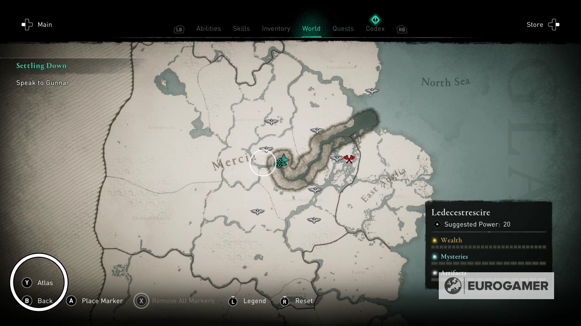 Assassin's Creed Valhalla - Atlas travel: How to get to England, return ...