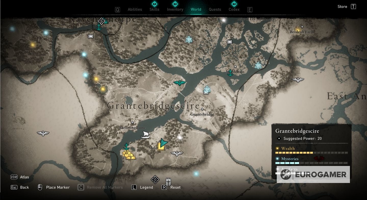 Assassin's Creed: Valhalla Book of Knowledge locations: How to unlock ...
