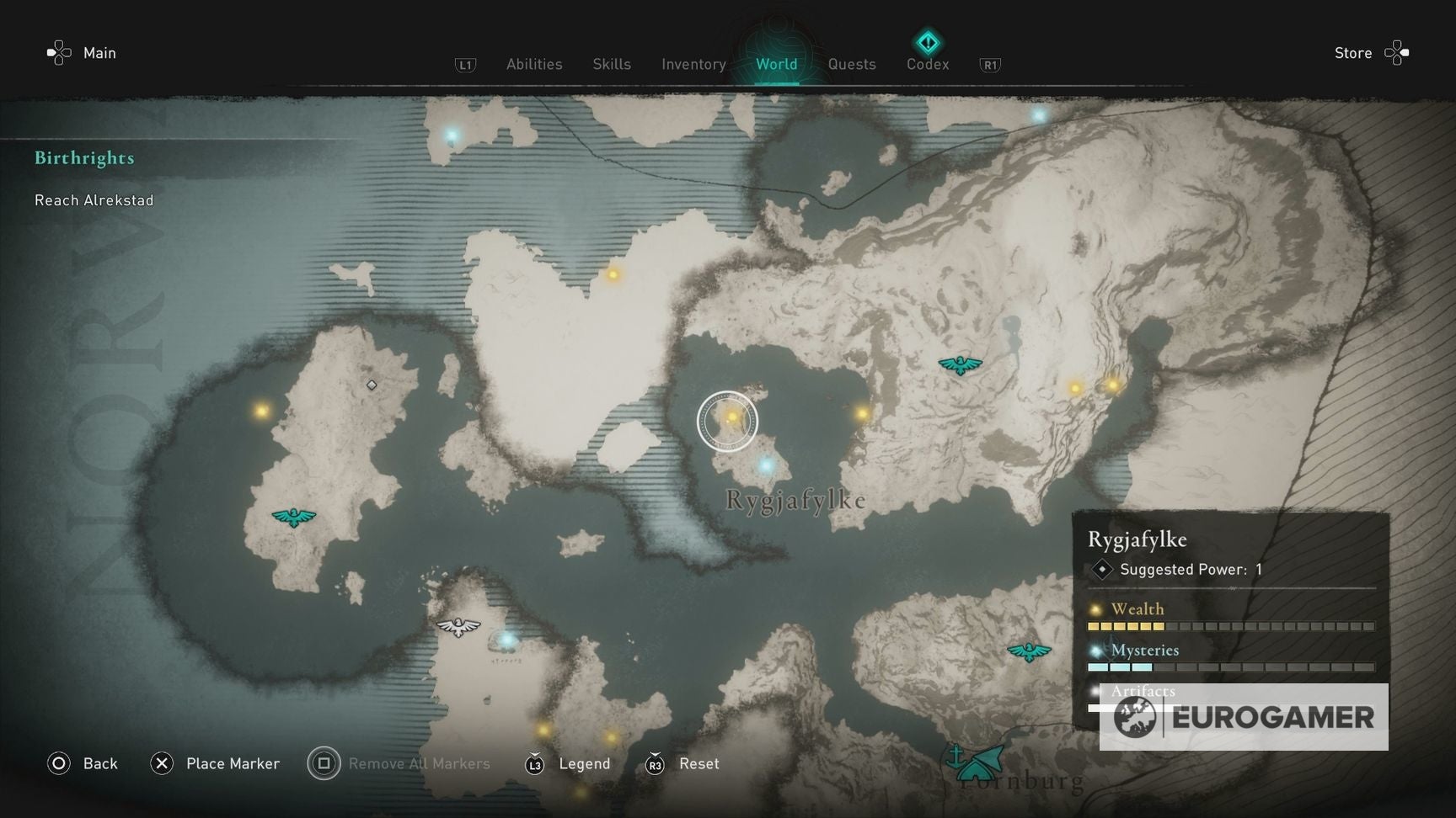 Assassin's Creed: Valhalla - Deserted Chalet key location, where to ...