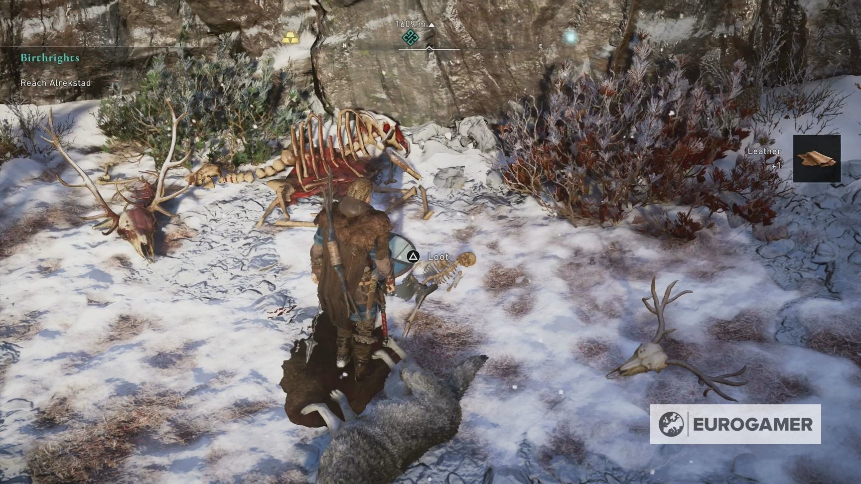 Assassin's Creed: Valhalla - Deserted Chalet key location, where to ...