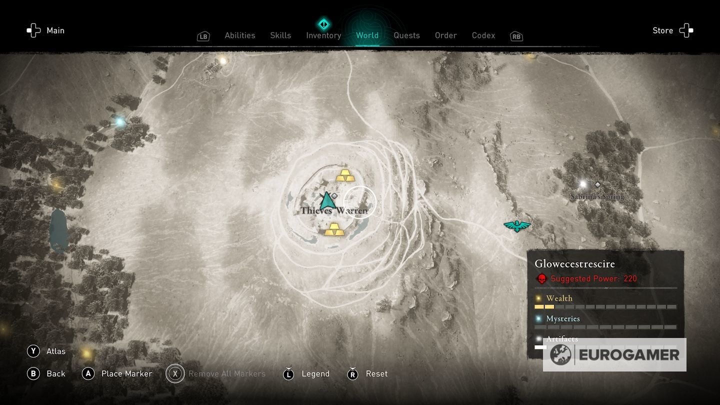 Assassin's Creed Valhalla - Order of the Ancients locations: Where to ...