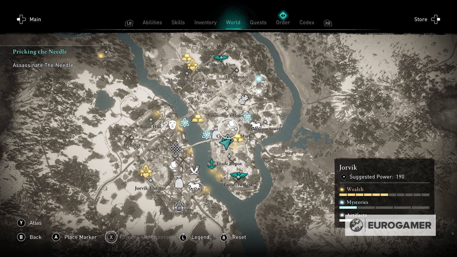 Assassin's Creed Valhalla - Order of the Ancients locations: Where to ...