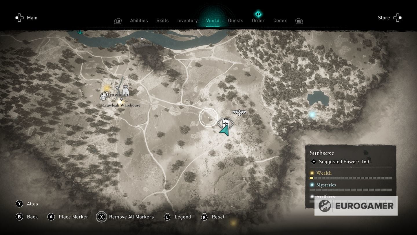 Assassin's Creed Valhalla - Order of the Ancients locations: Where to ...