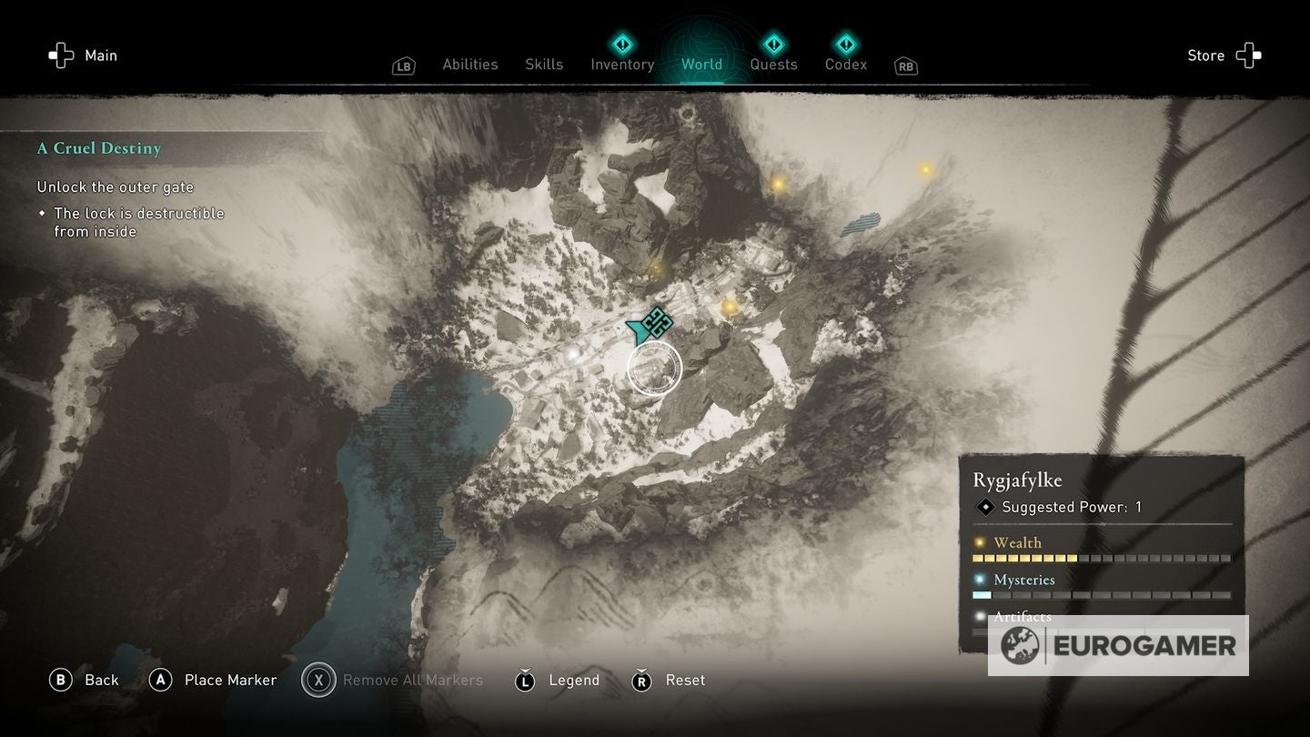 Assassin's Creed Valhalla - Order of the Ancients locations: Where to ...