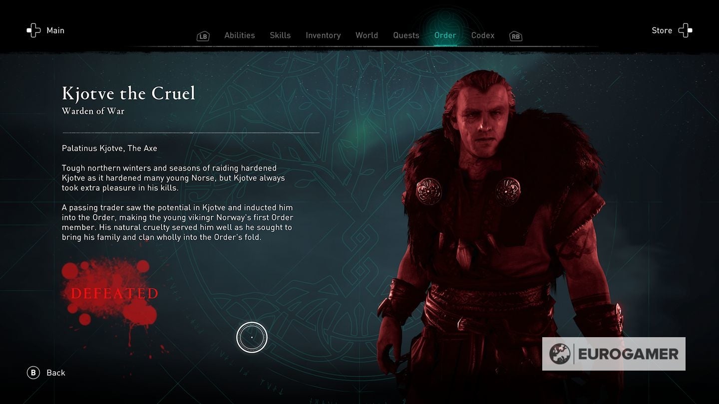 Assassin's Creed Valhalla - Order of the Ancients locations: Where to ...