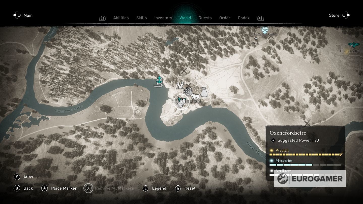 Assassin's Creed Valhalla - Order of the Ancients locations: Where to ...
