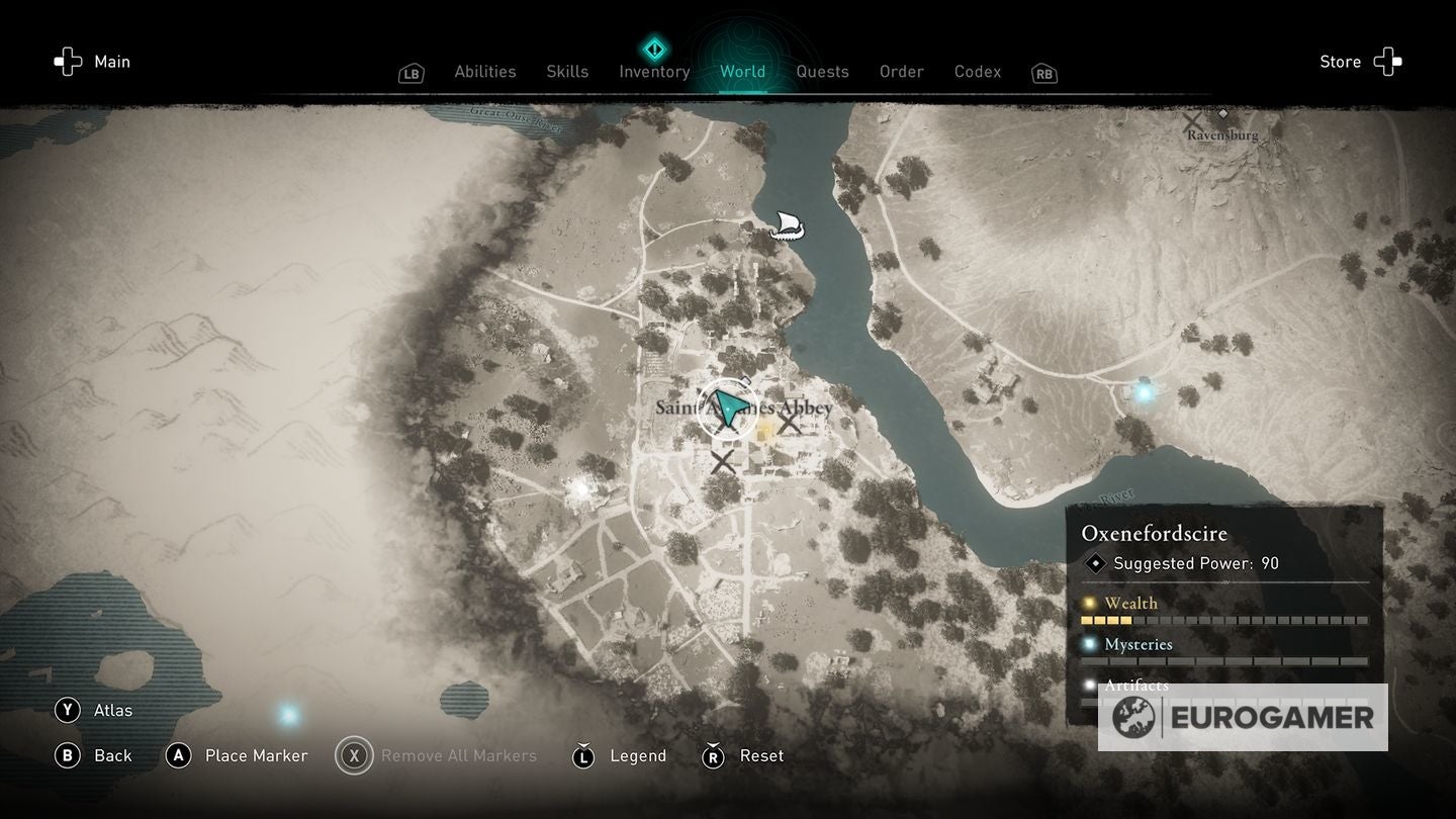 Assassin's Creed Valhalla - Order of the Ancients locations: Where to ...