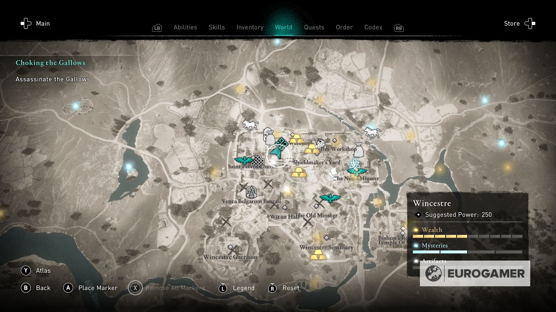 Assassin's Creed Valhalla - Order of the Ancients locations: Where to ...