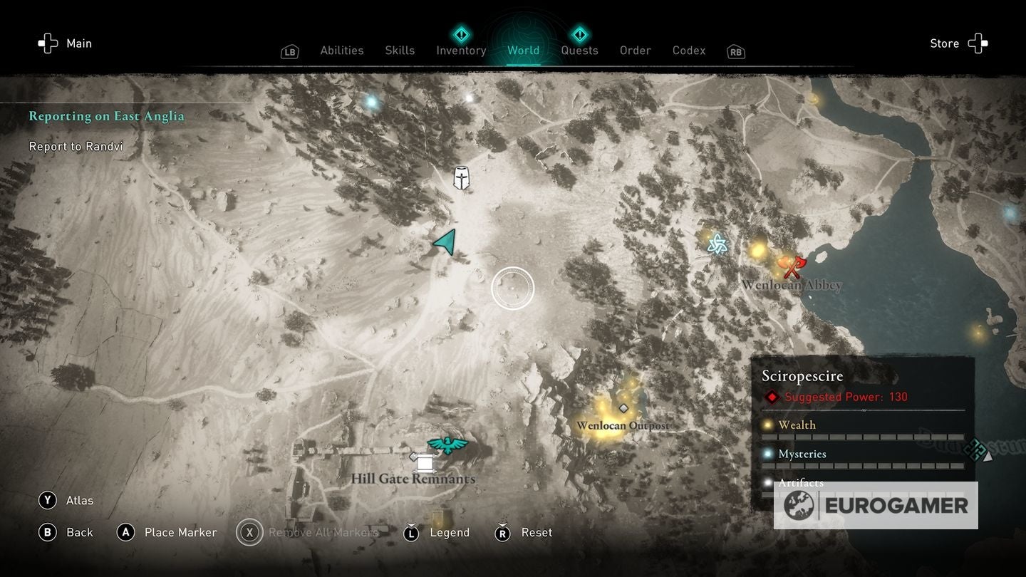 Assassin's Creed Valhalla - Order of the Ancients locations: Where to ...