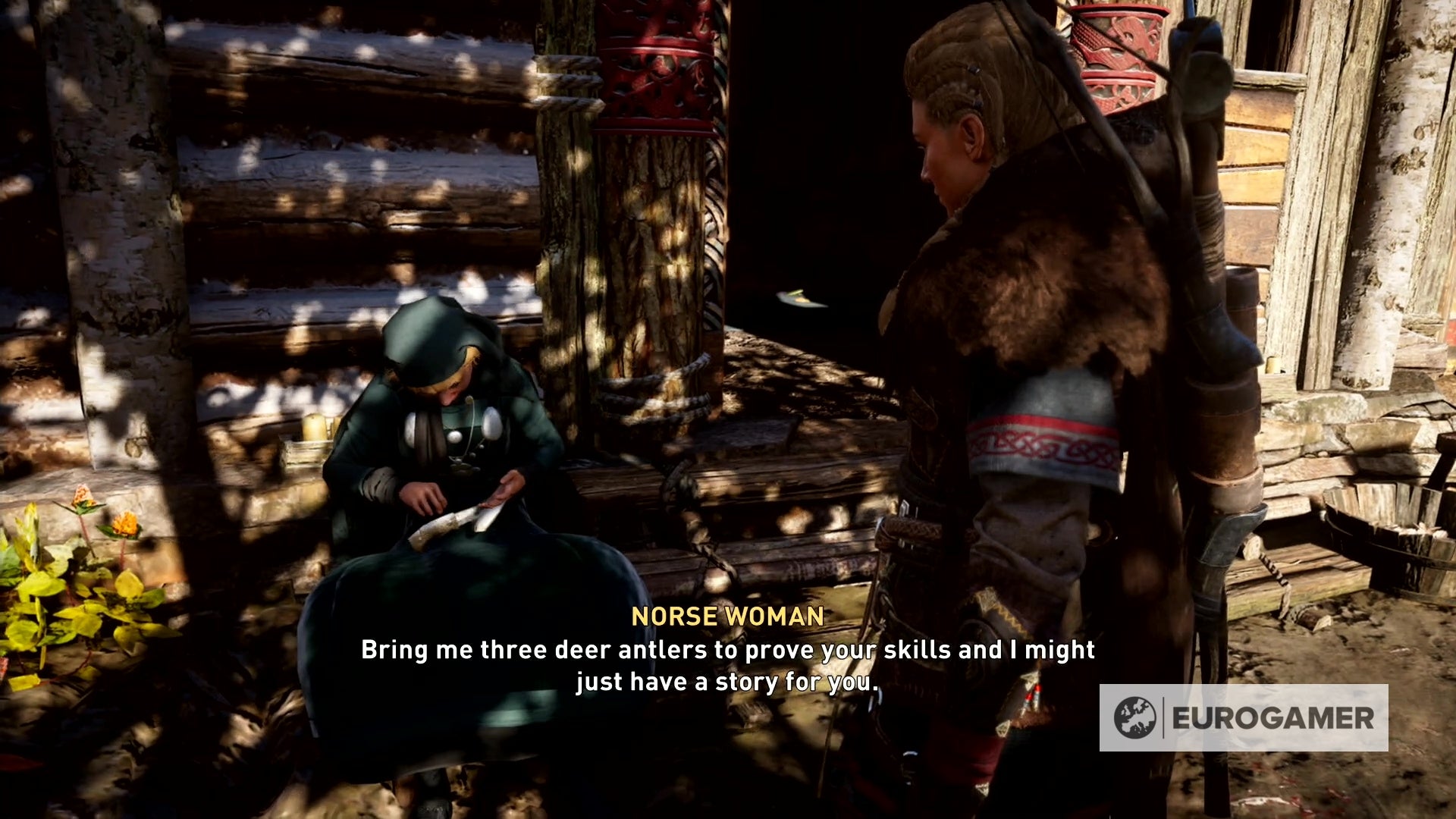 Assassin's Creed Valhalla - reindeer locations: Where to find three ...